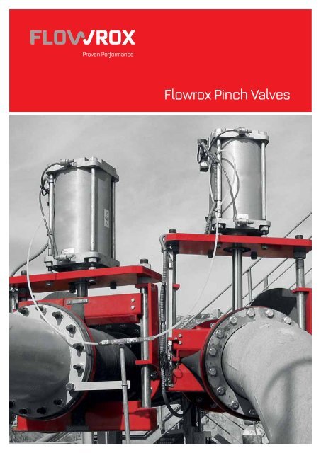 Flowrox Pinch Valves