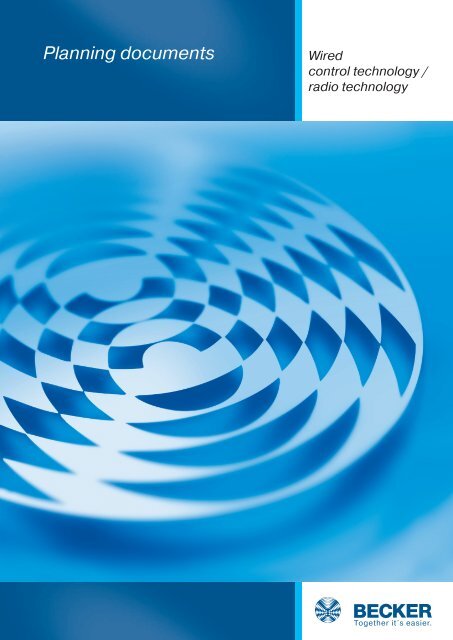 Radio technology - Becker-Antriebe