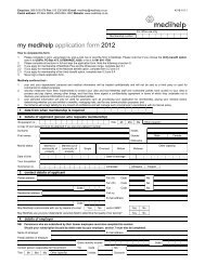Visiting My Sponsored Child Application Form - World Vision Canada