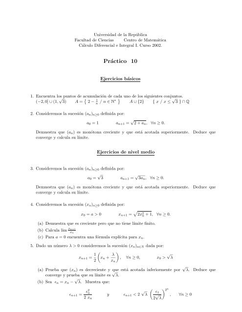 PrÃ¡ctico 10 - Centro de MatemÃ¡tica