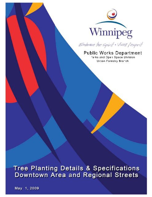 Tree Planting Details and Specifications - City of Winnipeg