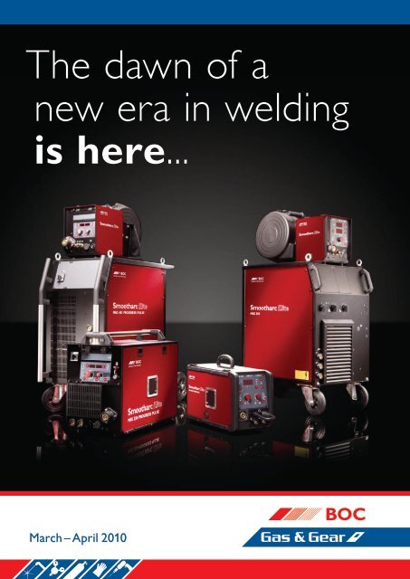 The dawn of a new era in welding is here... - BOC World of Welding