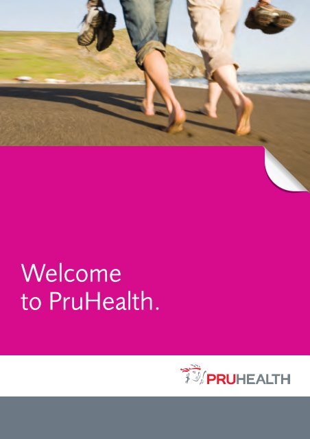 Welcome to PruHealth.