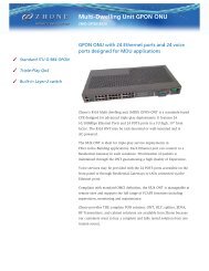 Download ZNID-GPON-2520 Datasheet