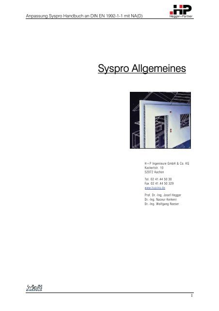 Freier Download - SySpro