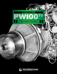PW4062 94-inch High-Bypass Turbofan Engine ... - Pratt & Whitney