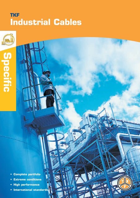 TKF Industrial Cables