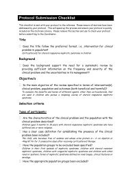 Renal Group data extraction form - Cochrane Renal Group