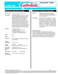 Carbothane 134 Series - Carboline