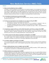 NMS – Patient Record Form