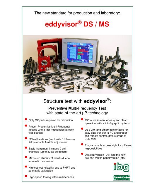 to download Brochure (PDF) - Vivid Technologies