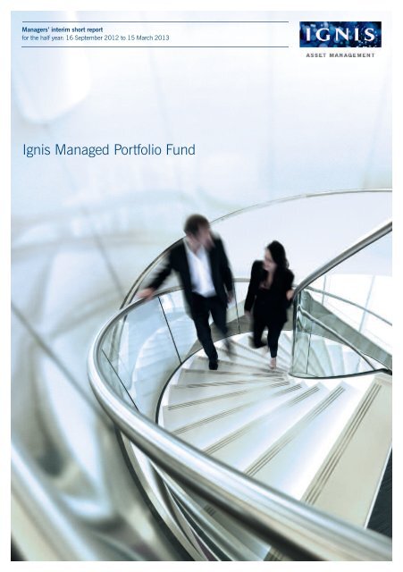 Ignis Managed Portfolio Fund - Ignis Asset Management