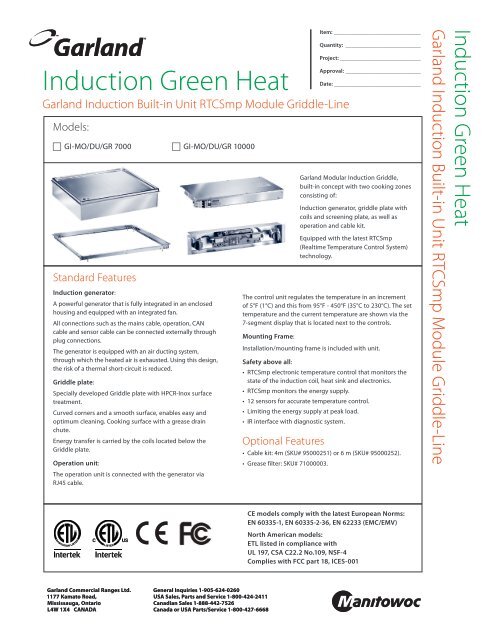 GI-MO/DU/GR 7000/10000 - Garland