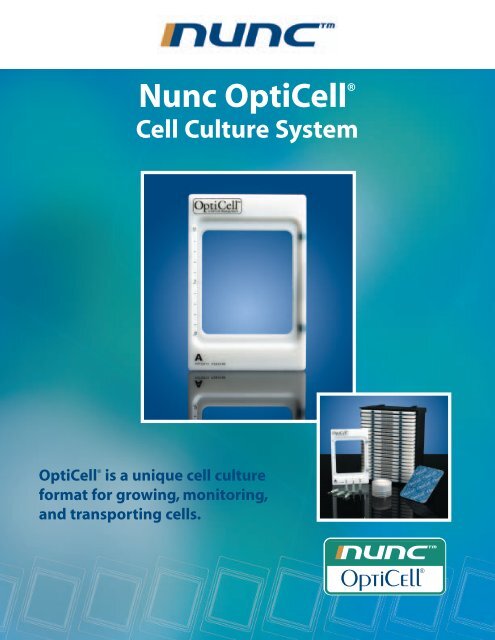 OptiCell Brochure