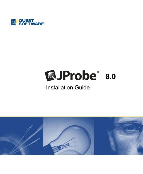 JProbe Installation Guide - Quest Software