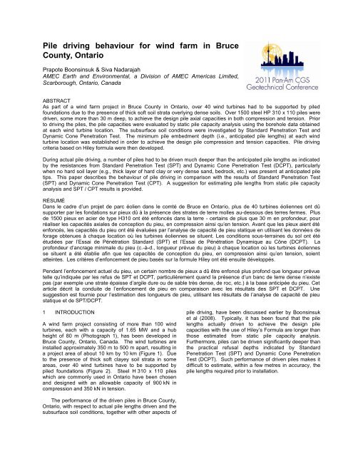 MS Word Technical Paper Template