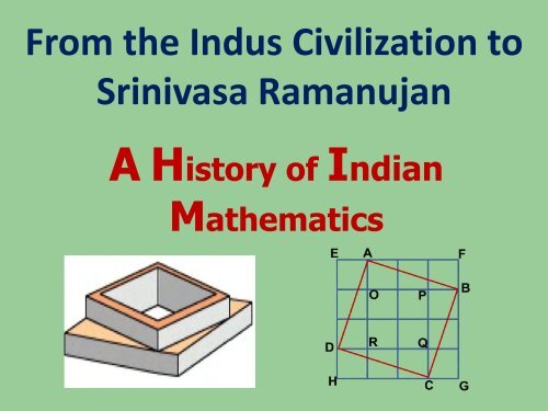 Indian Mathematics History