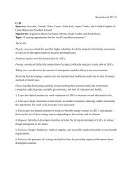 Kira Ganter DISEC Position Paper 2.28.12 - Montessori Model ...