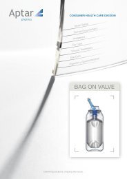 aptar pharma's preservative-free multidose dispenser osd