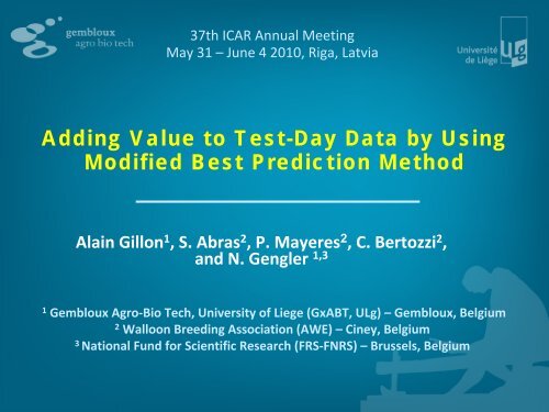 PPT Presentation - ICAR