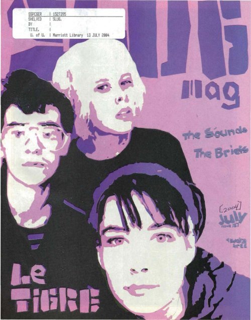 Download issue as PDF - SLUG Magazine