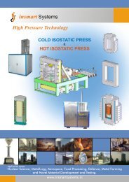 Download complete Mineral Beneficiation brochure - Insmart Systems