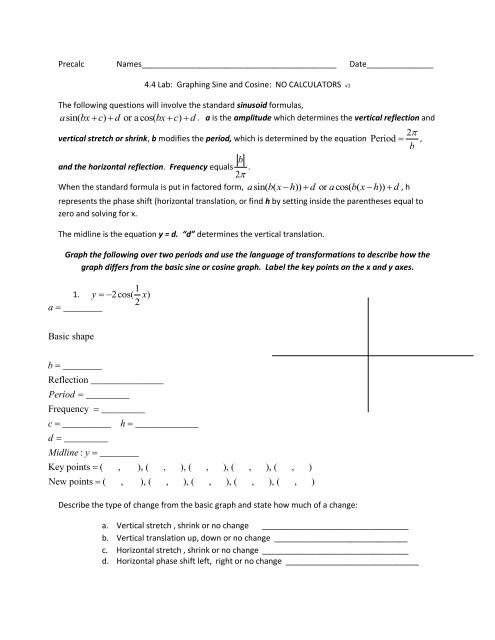 Lab Worksheet
