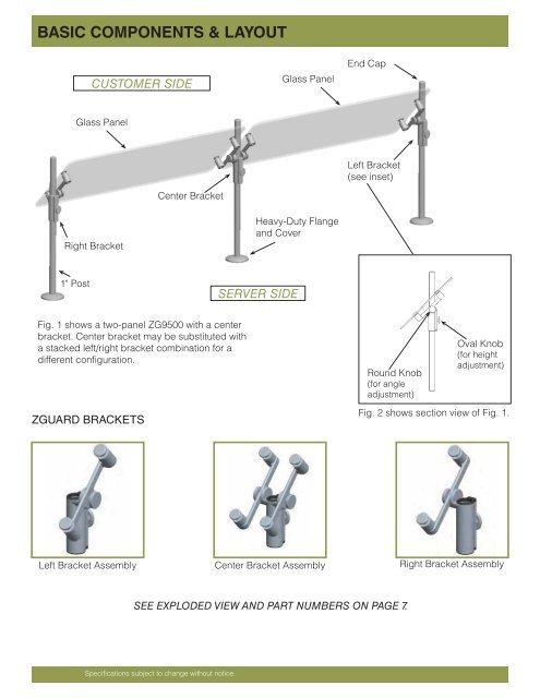ZGuard Parts Diagram - BSI
