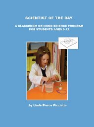 John Endler's experiments