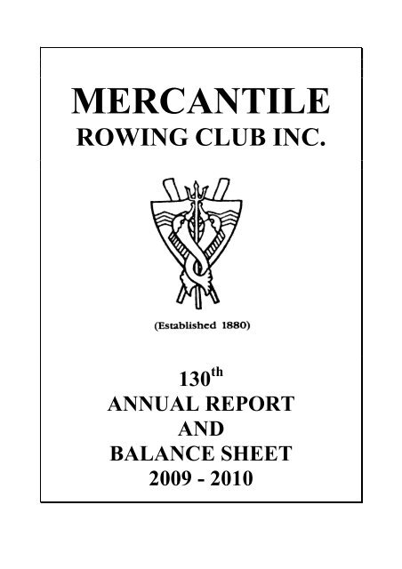 Mercantile Rowing Club