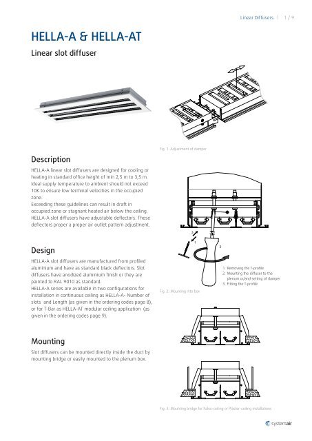 HELLA-A & HELLA-AT - IMOS-Systemair sro