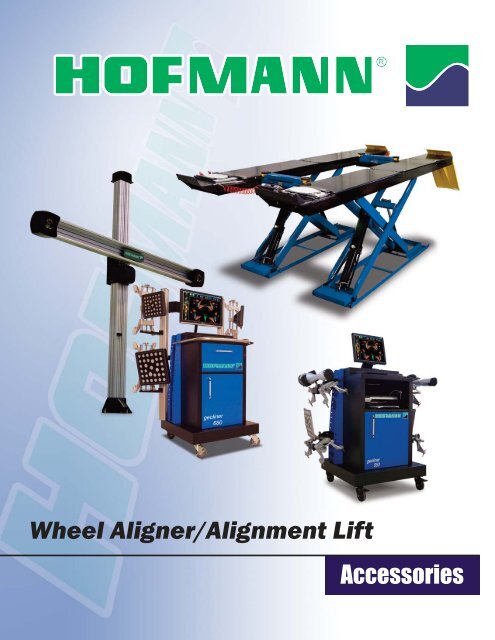 Wheel Aligner/Alignment Lift - Snap-on Equipment