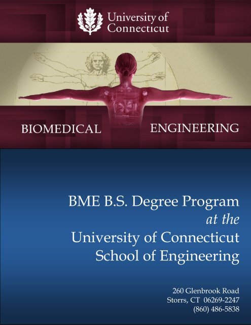 BME B.S. Degree Program at the University of Connecticut School of ...