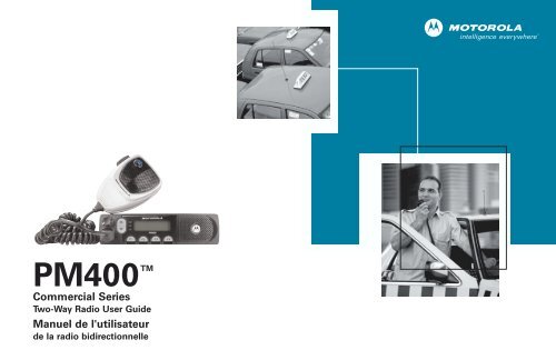 PM400 User Guide - Motorola Solutions