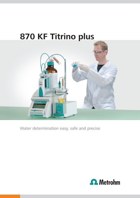 870 KF Titrino plus