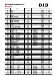 Brake Bleeder Adapter Application Chart