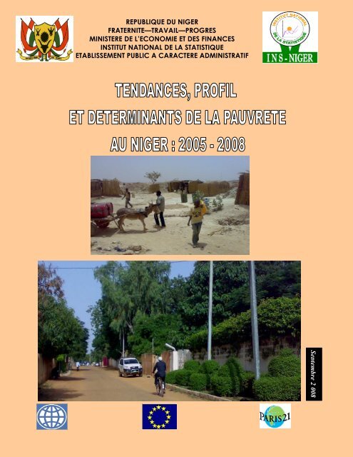 niger pauvreté classement