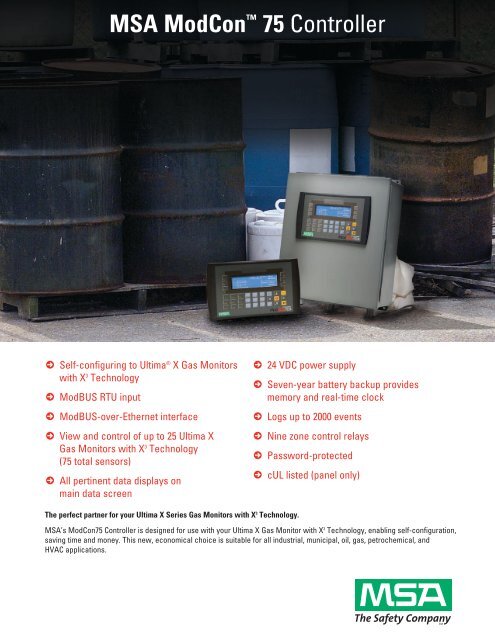 MSA ModConâ ¢ 75 Controller