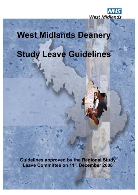 West Midlands Deanery Study Leave Guidelines - MEDICAL ...