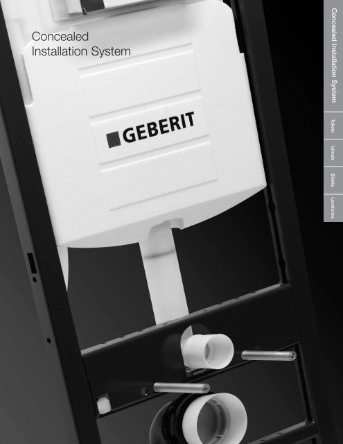 Concealed Installation System - Giants of Design - Gallery