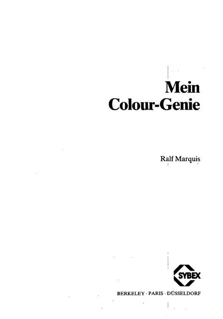 Mein Colour-Genie