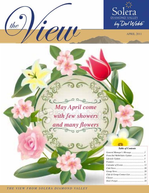 April View - Feature Club
