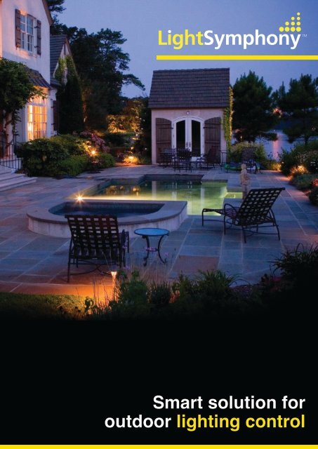 Light Symphony Brochure - Moonlight Design