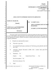 Joint Statement of Evidence - WindermereWatch