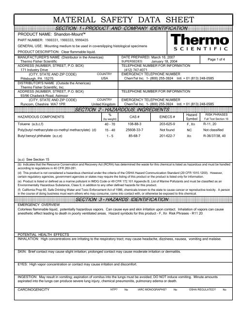 Shandon-Mount - Thermo Scientific Home Page