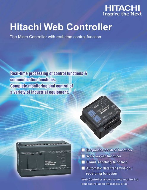 Hitachi Web Controller