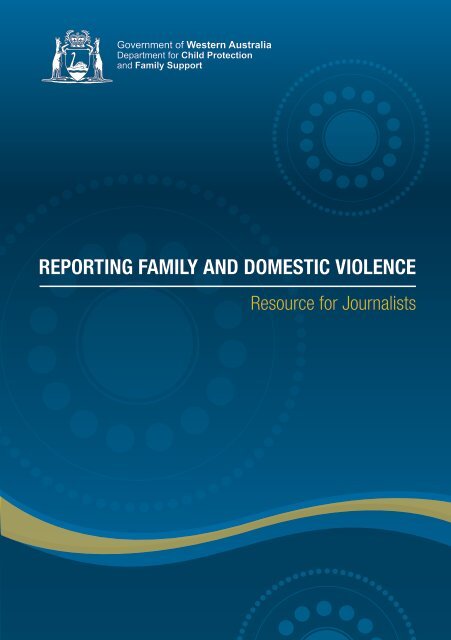 Reporting family and domestic violence_Resource for Journalists