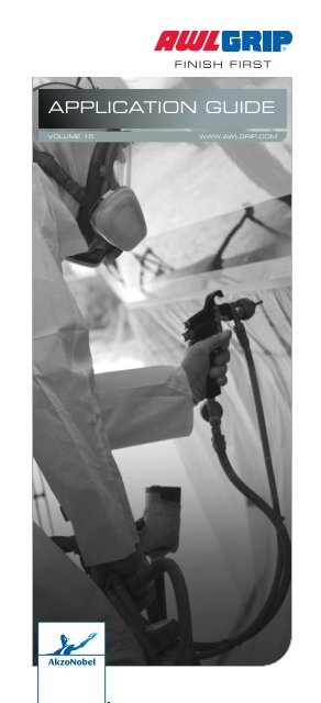 APPLICATION GUIDE - Awlgrip