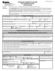 Application for Disabled Person Placard (Form 2769) - Missouri ...
