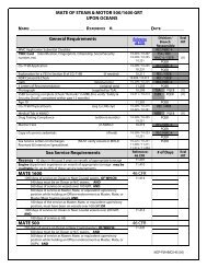 Sample Sea Service Letter for Tankerman (PIC ... - The River School